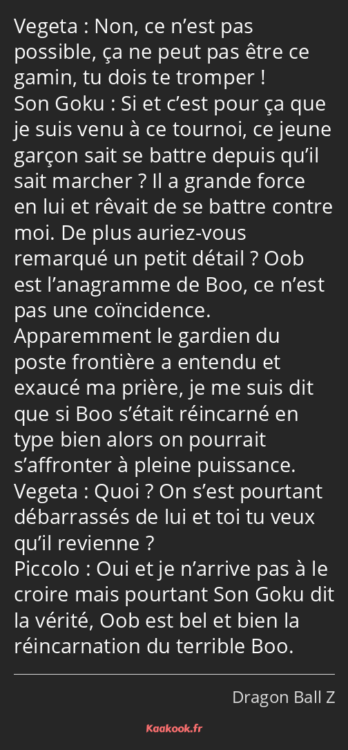 Citation Non Ce Nest Pas Possible ça Ne Peut Pas Kaakook